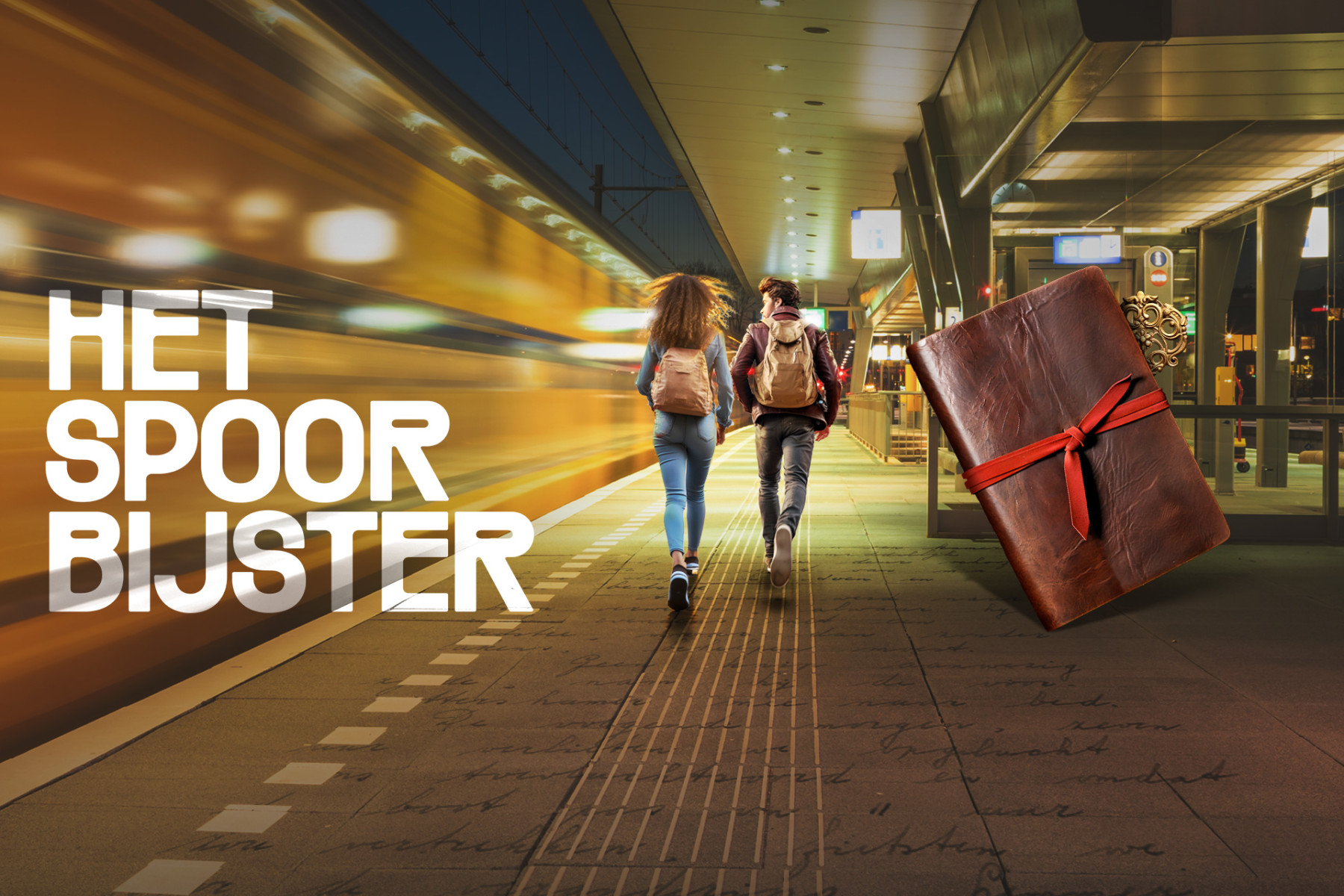 NS introduceert fictie-podcast voor jongeren over contact maken