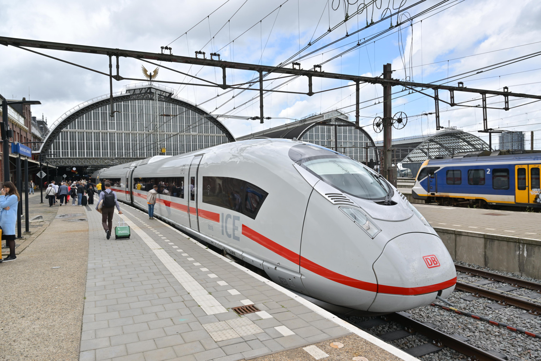 Nieuwe ICE vervangt oude Intercity-treinen tussen Amsterdam en Berlijn
