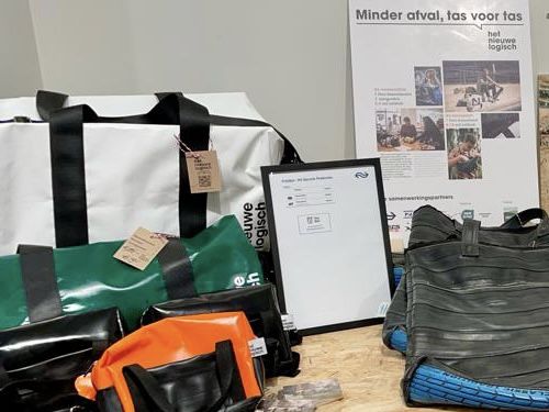 Duurzame cadeautjes bij de NS Upcycle Shop