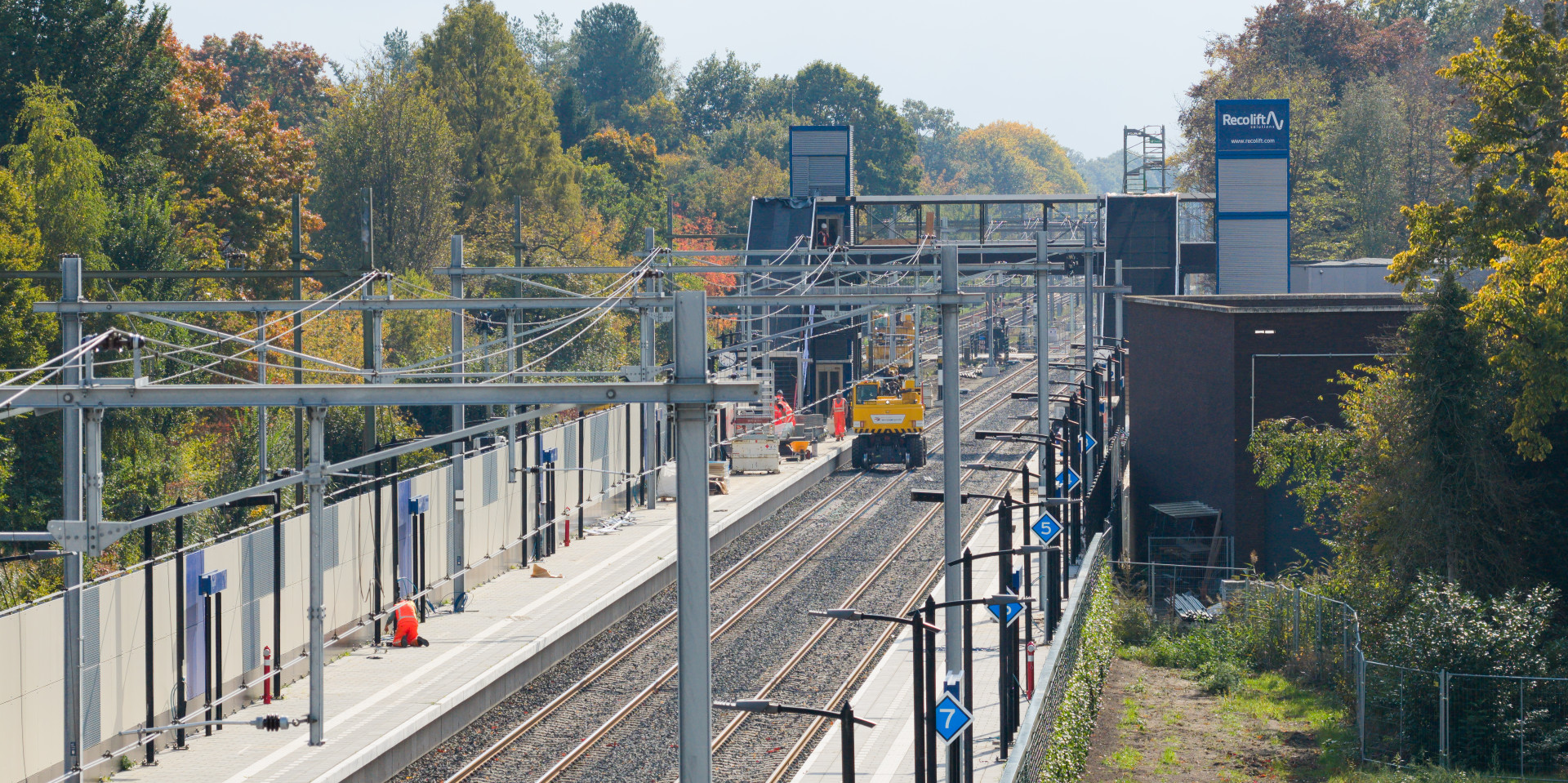 Werkzaamheden voorbij, tijdelijk station Vught is open