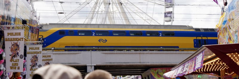 Extra en langere treinen naar de Tilburgse Kermis
