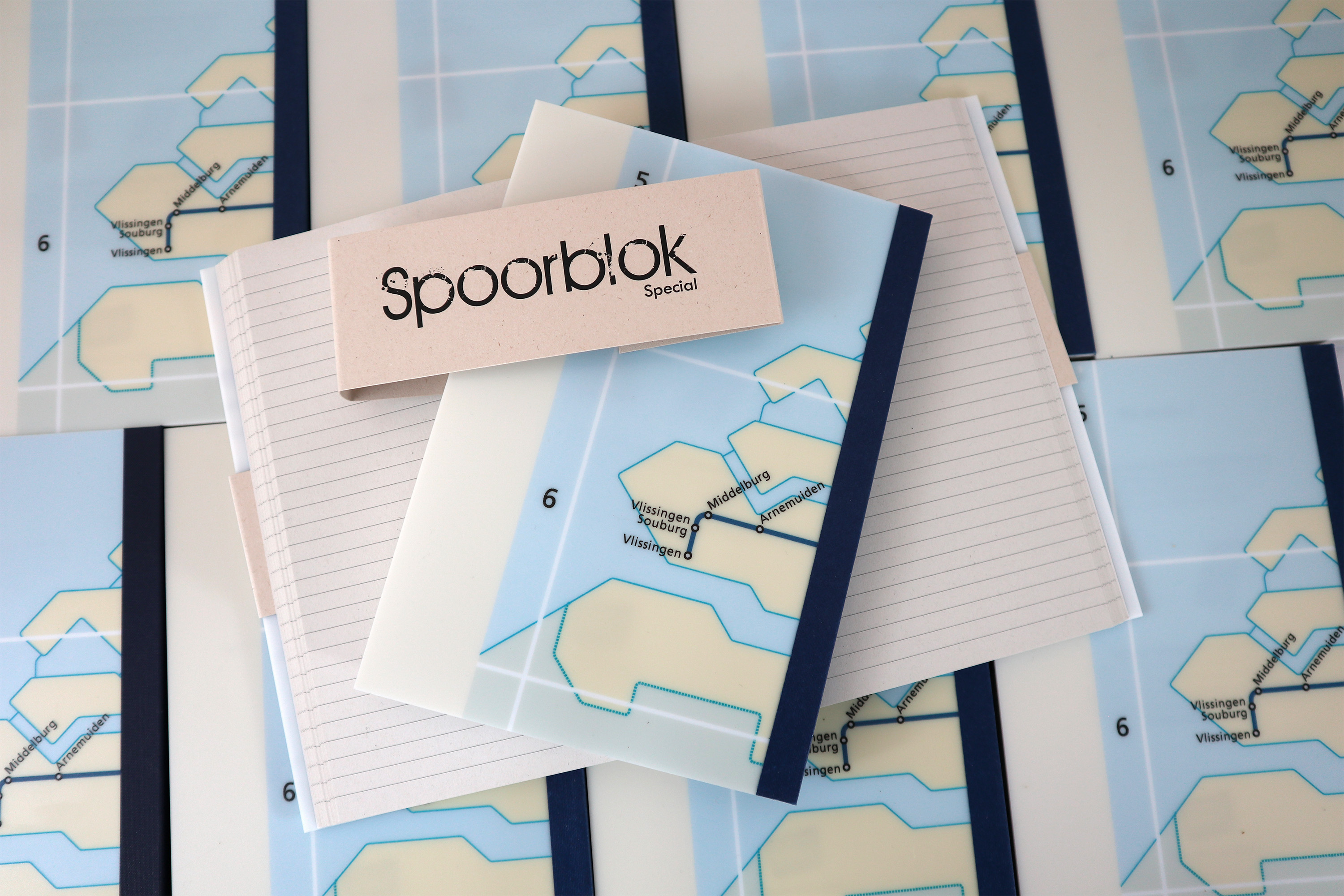 Hergebruikt NS-materiaal in de Upcycle Shop op station Goes