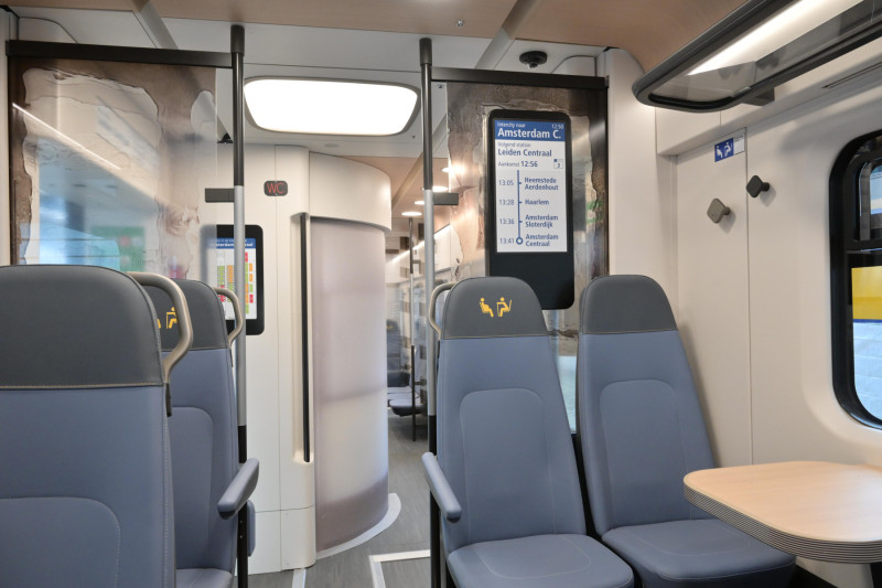 NS presenteert nieuwe dubbeldekker