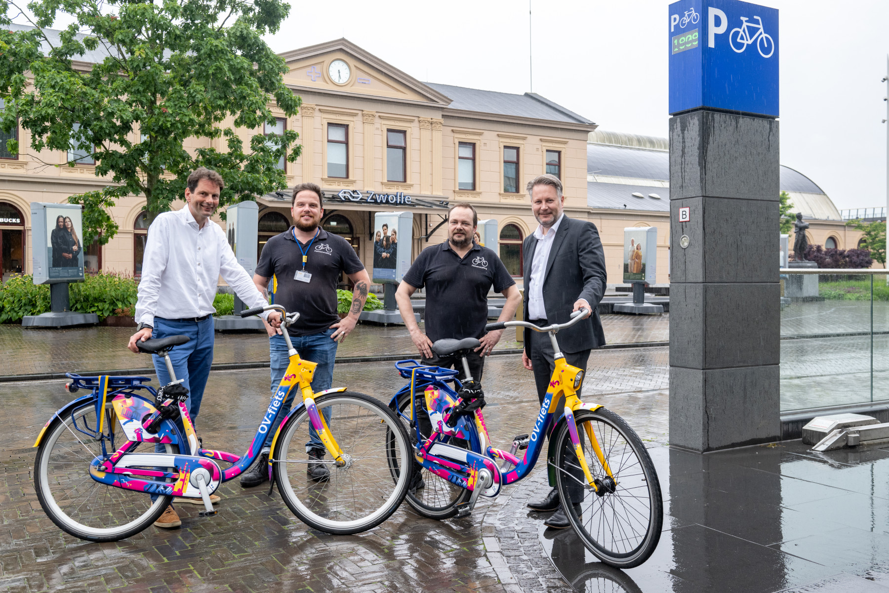 OV-fiets heeft speciale Overijsselse versie