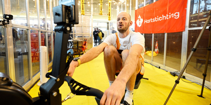 Studenten TU/e gaan voor wereldrecord roeien op Eindhoven Centraal