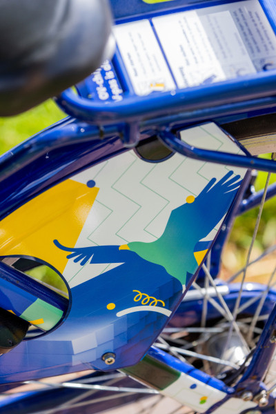 NS introduceert Flevolandse OV-feestfiets