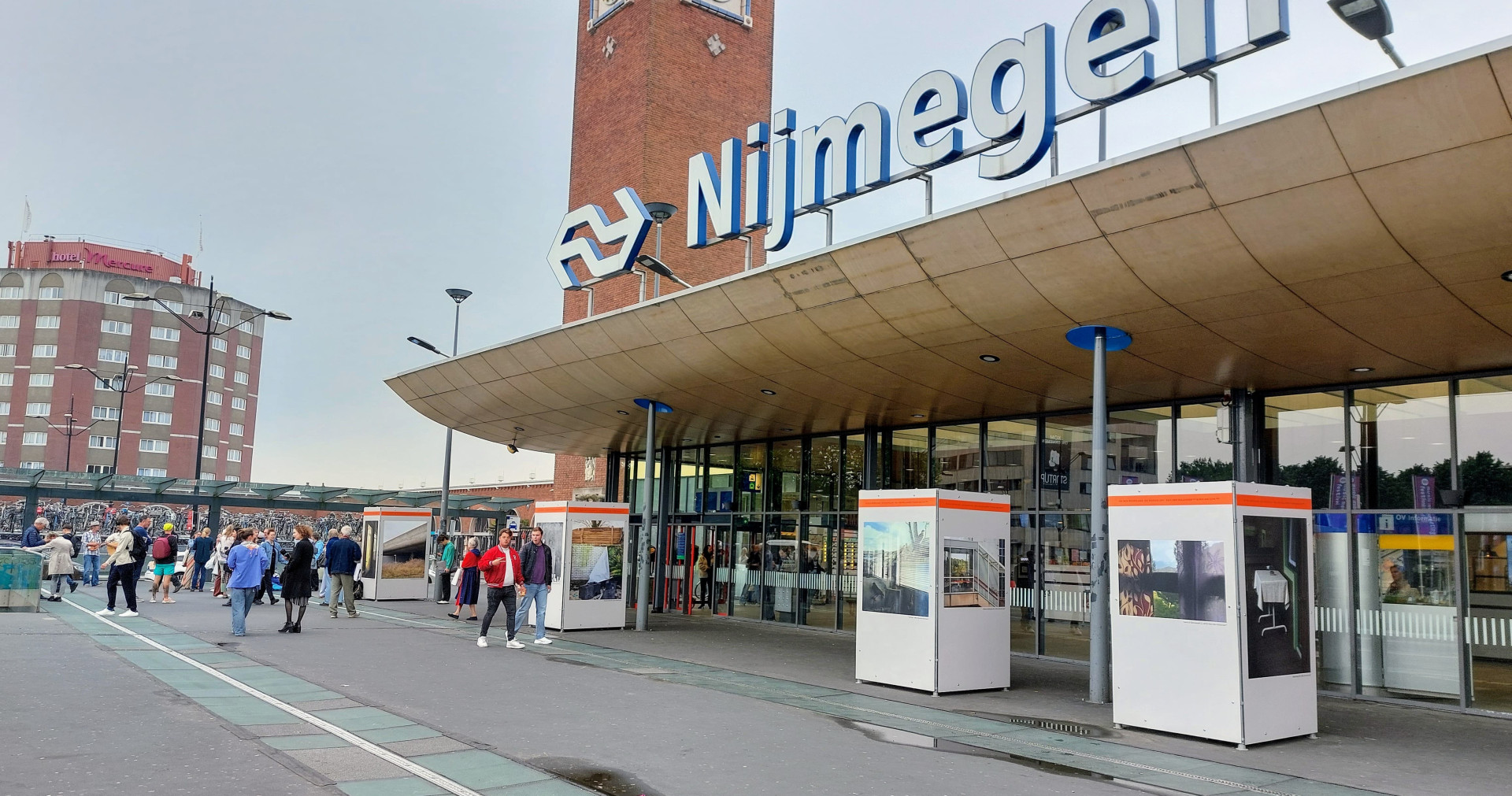 Station Nijmegen decor voor tentoonstelling ‘De Wandeling’