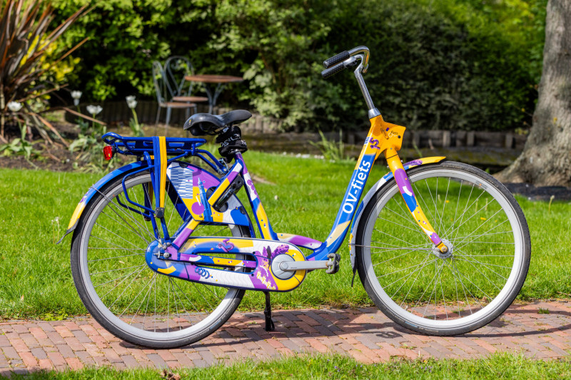 NS introduceert Zeeuwse OV-feestfiets