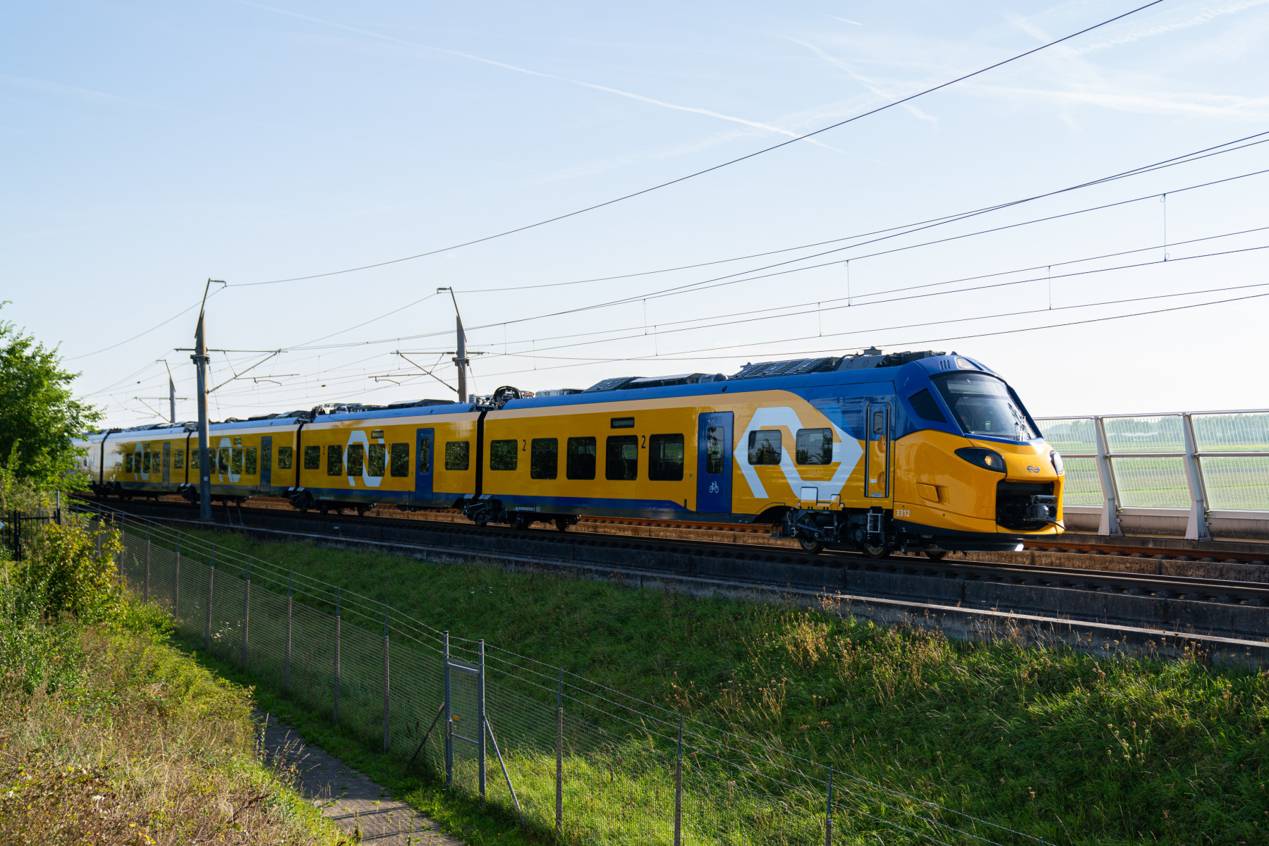 Nieuwe Intercity haalt voorganger langzaam maar zeker in