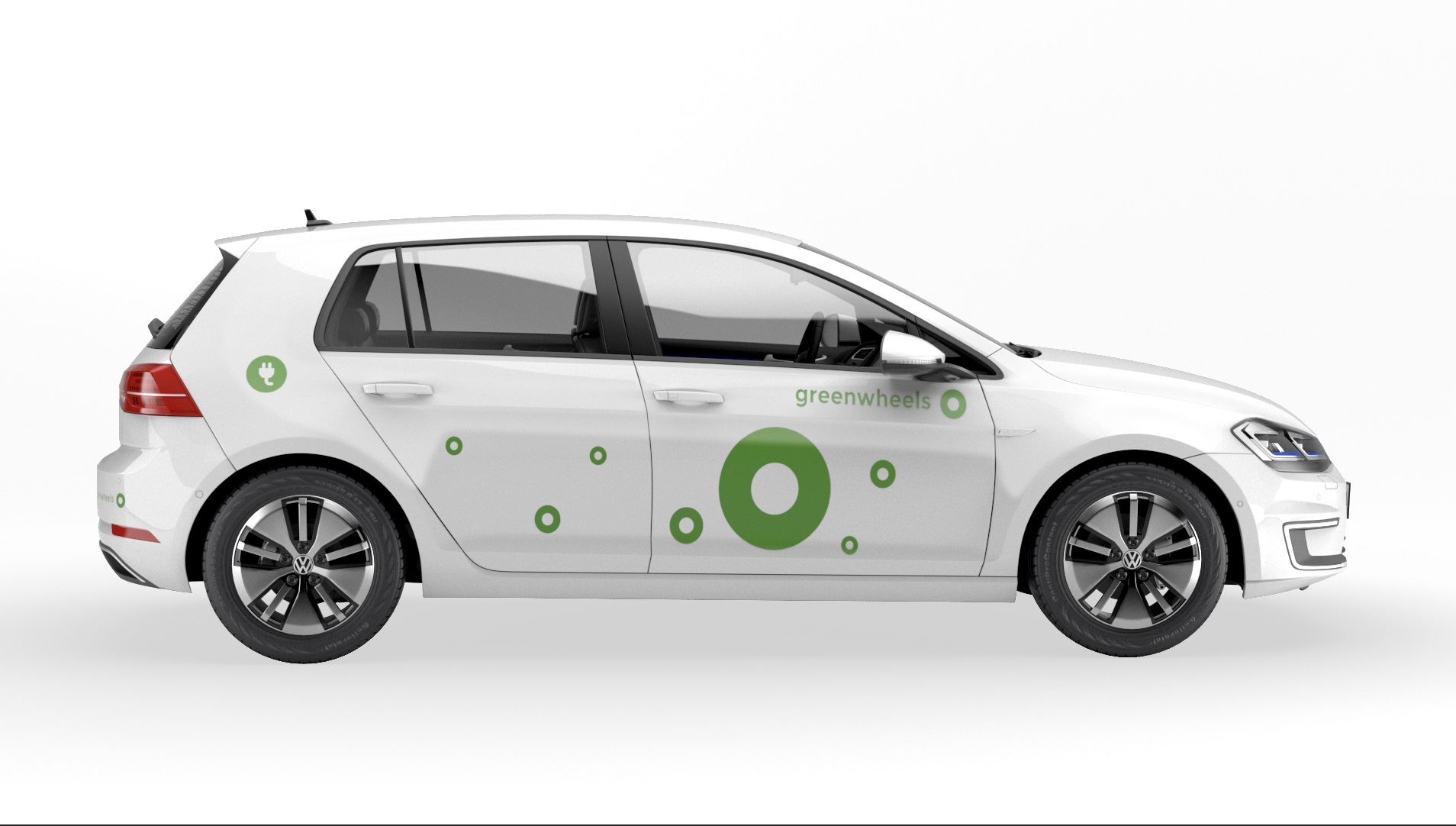 Greenwheels en NS introduceren elektrische deelauto
