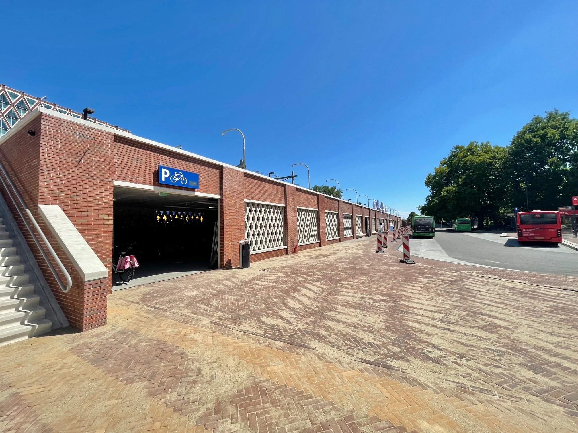 Complete metamorfose stationsgebied Gouda