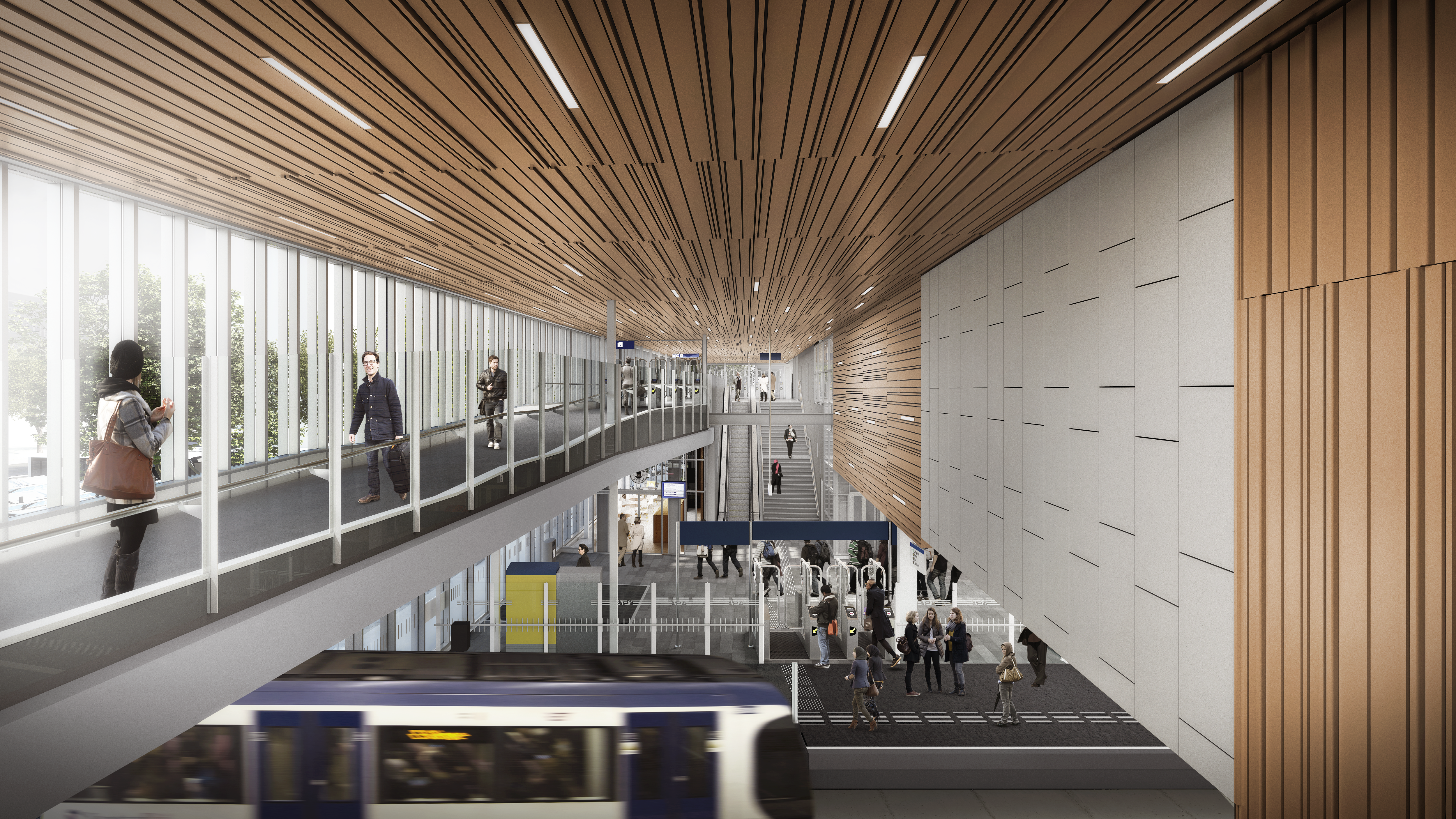 Verbouwing station Rotterdam Alexander officieel van start