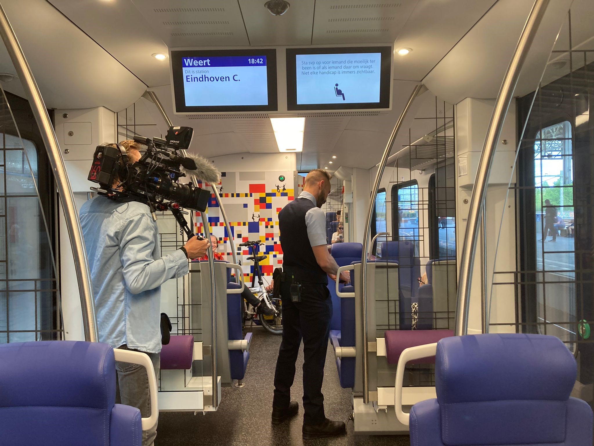 Spoorbewakers: Hoe zorgt NS voor een veilige reis? Vanaf 12 juni te ...