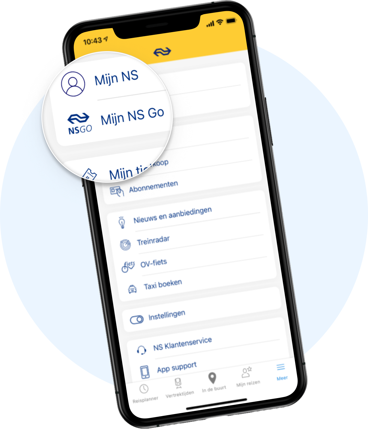 NS Go: meer vervoerskeuze voor de werknemer, meer grip voor de werkgever