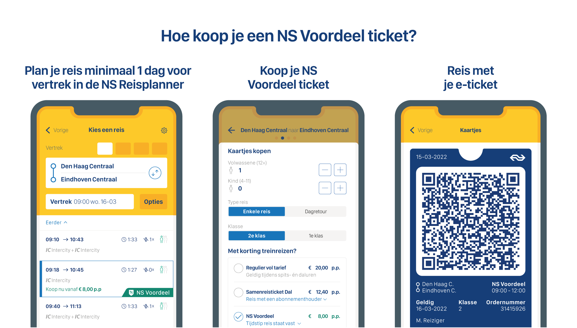 Kies je een rustige trein? Dan krijg je tot wel 60% korting op je ...