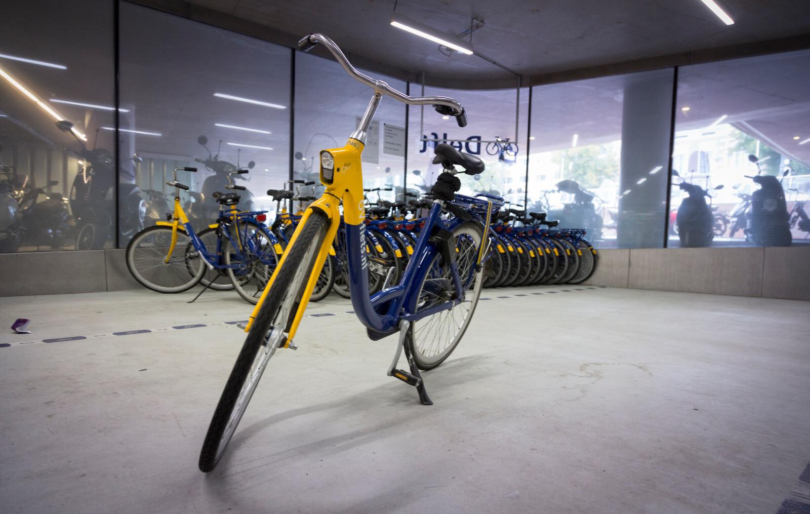 NS test OV-chipkaart als fietssleutel