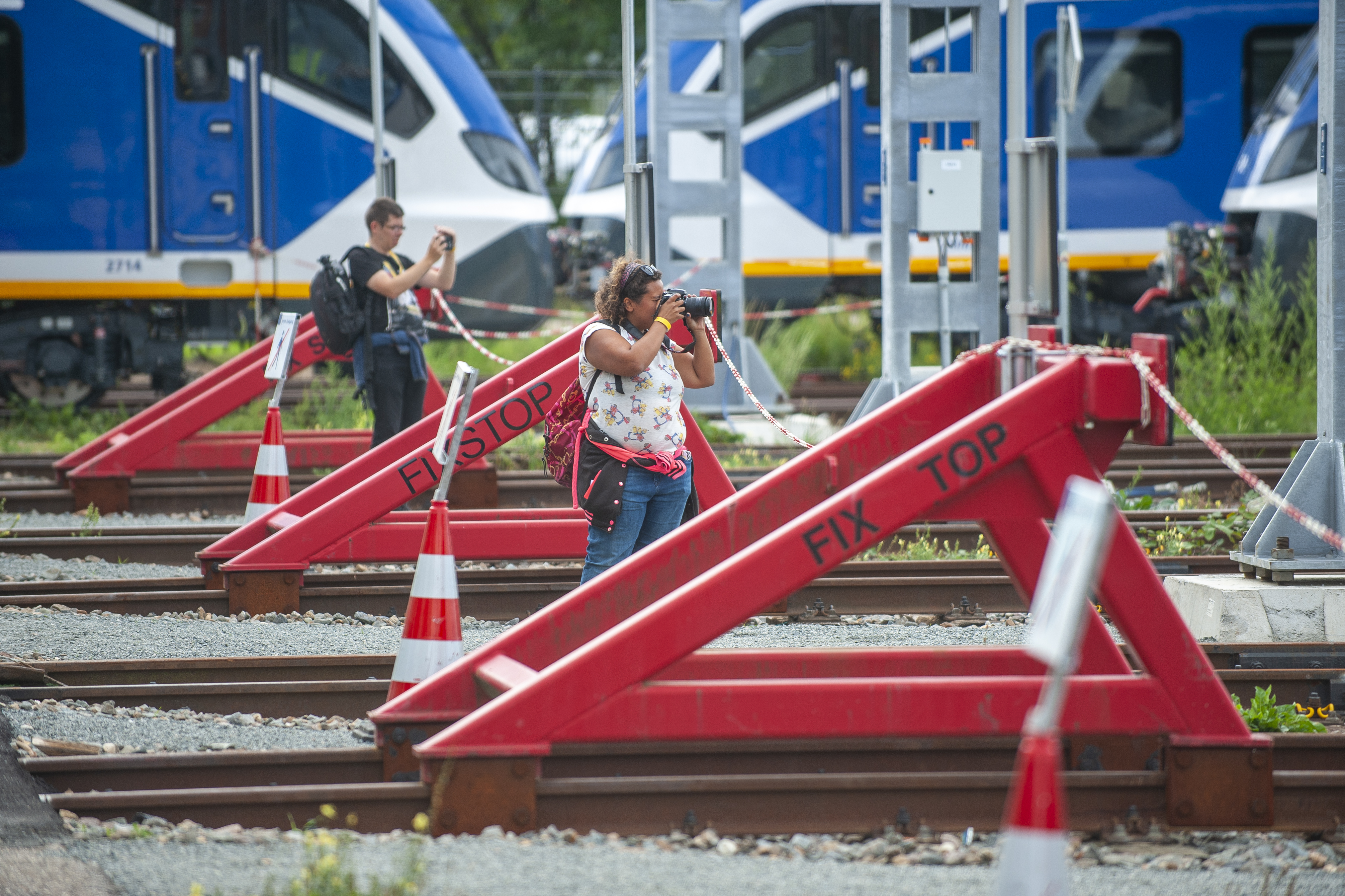 Iconisch beeld: vier generaties Sprinters