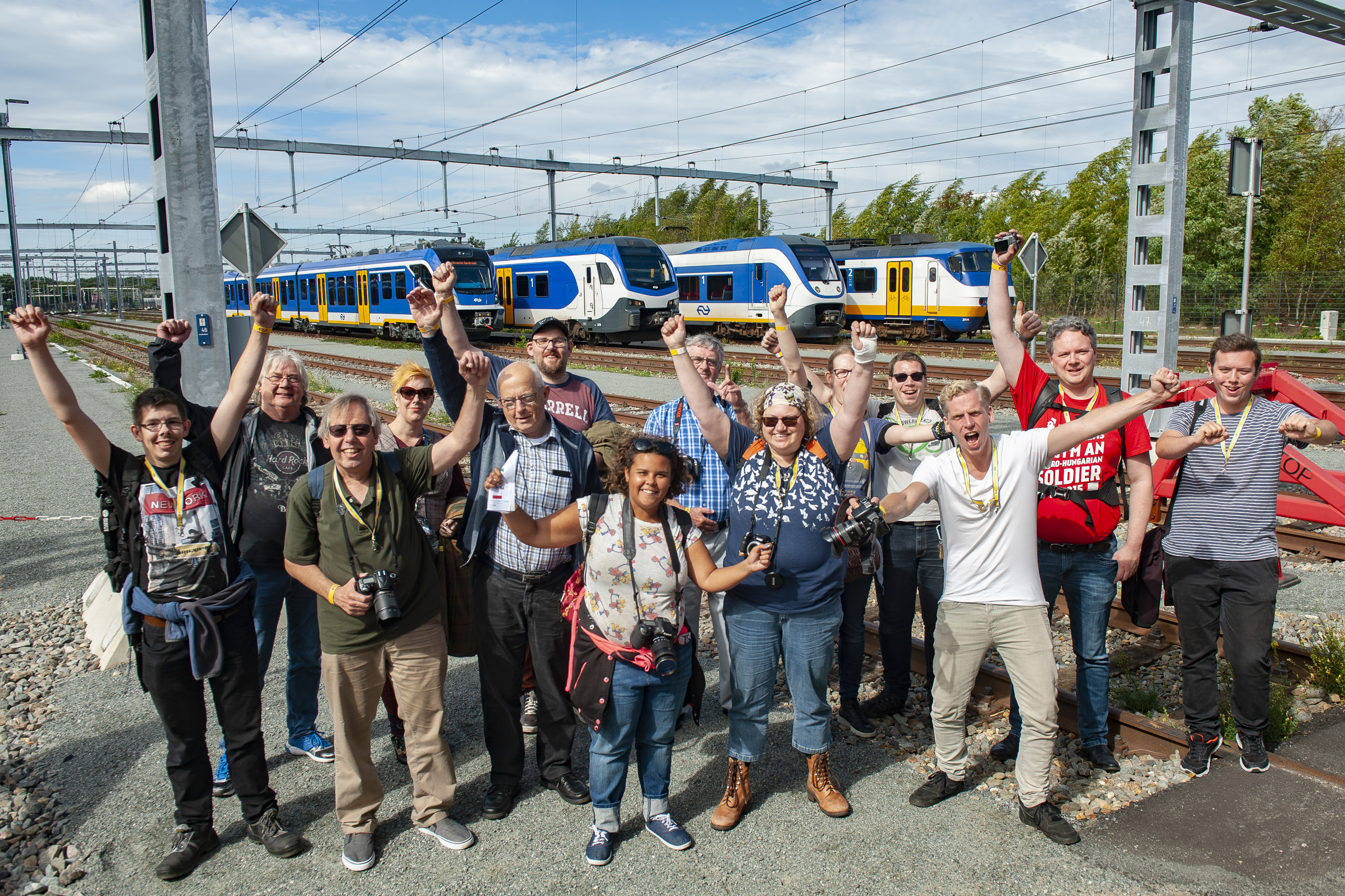 Iconisch beeld: vier generaties Sprinters