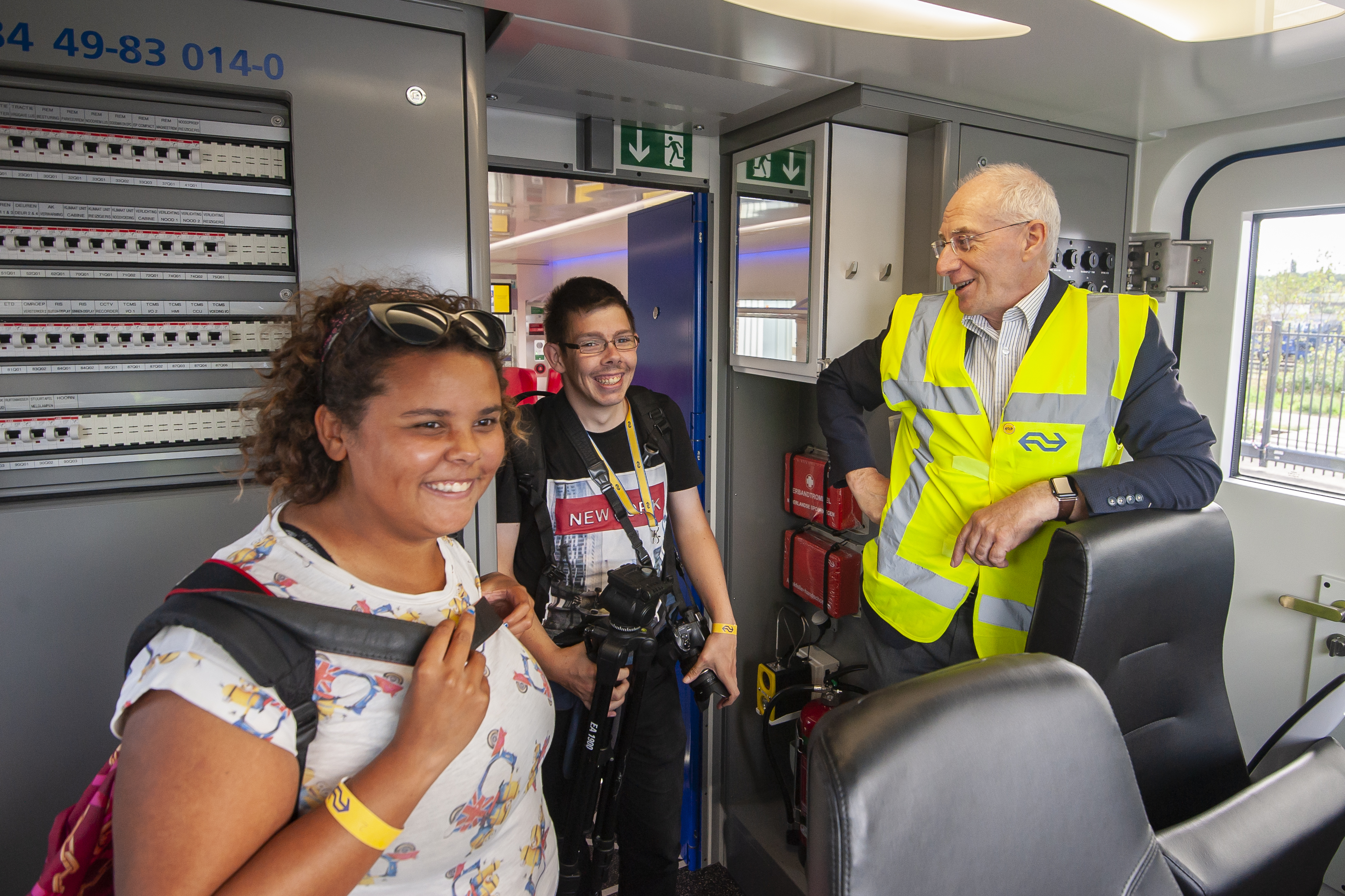 Iconisch beeld: vier generaties Sprinters