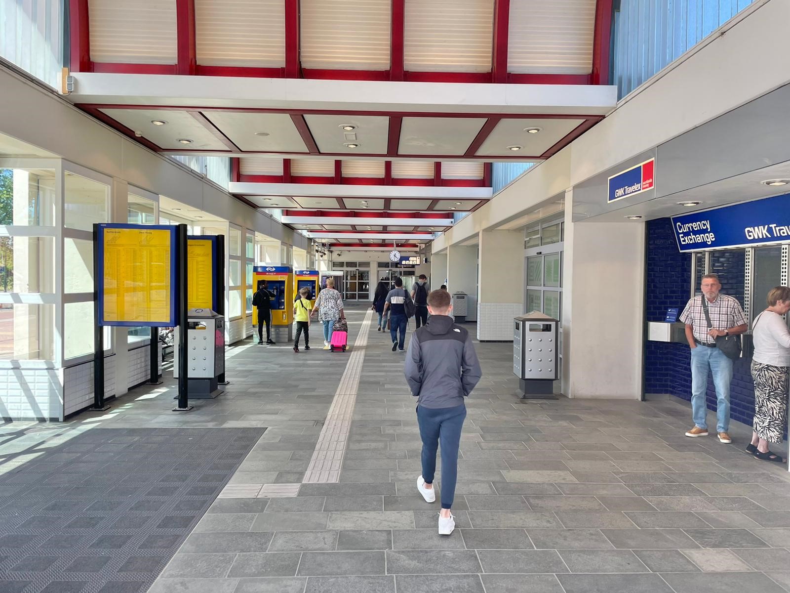 Complete metamorfose stationsgebied Gouda