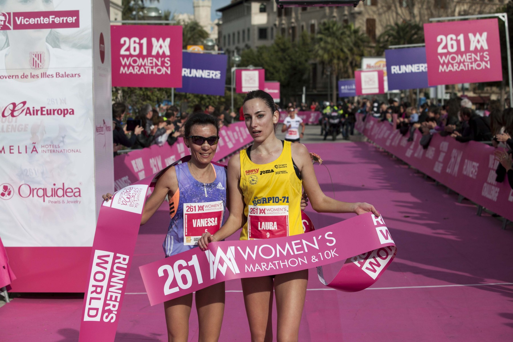 Over a thousand women participate in the 2nd 261 Women’s Marathon