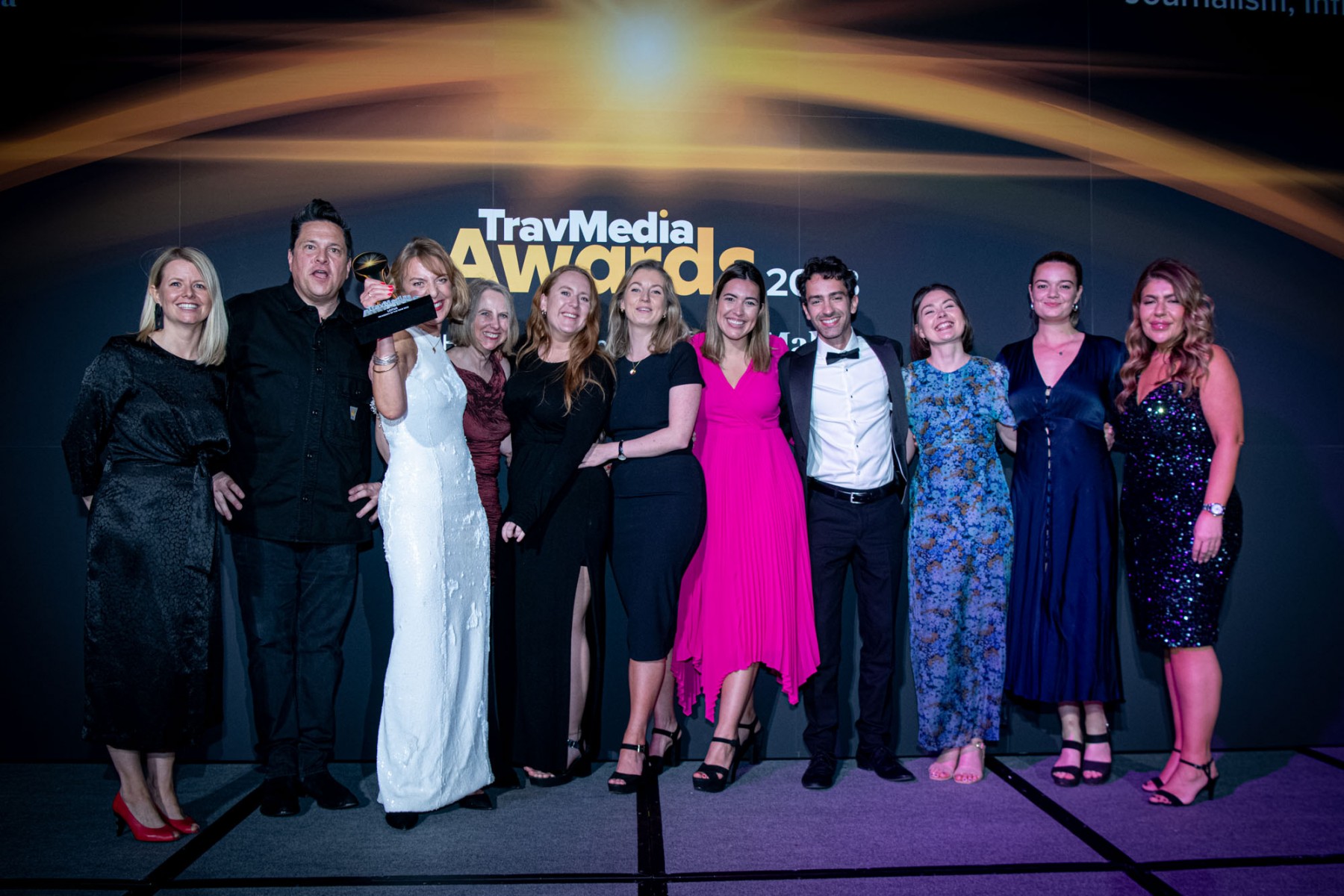 WINNER OF BEST PR AGENCY AT TRAVMEDIA AWARDS 2023