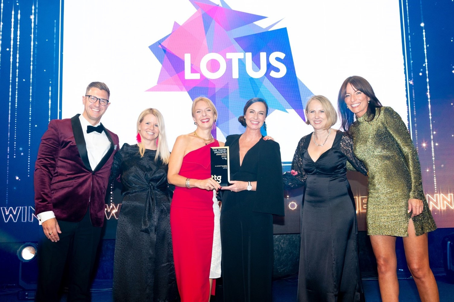 LOTUS SCOOPS LATEST AWARD WIN