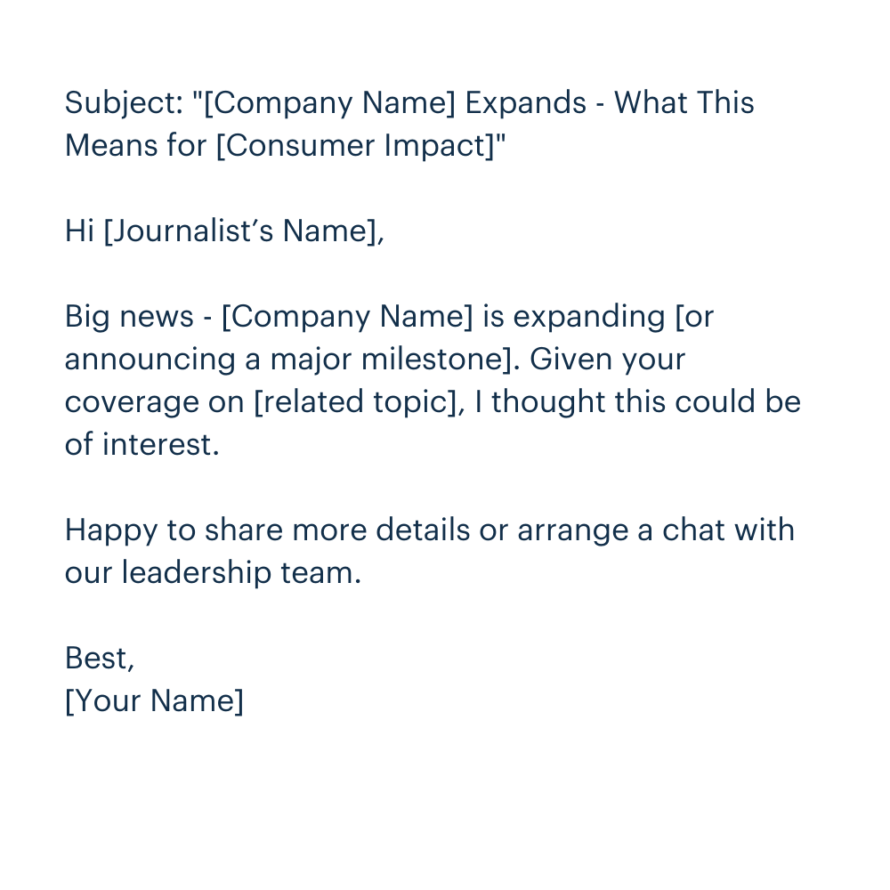 How to Write a Media Pitch: 7 Proven Tips + Examples | Presspage