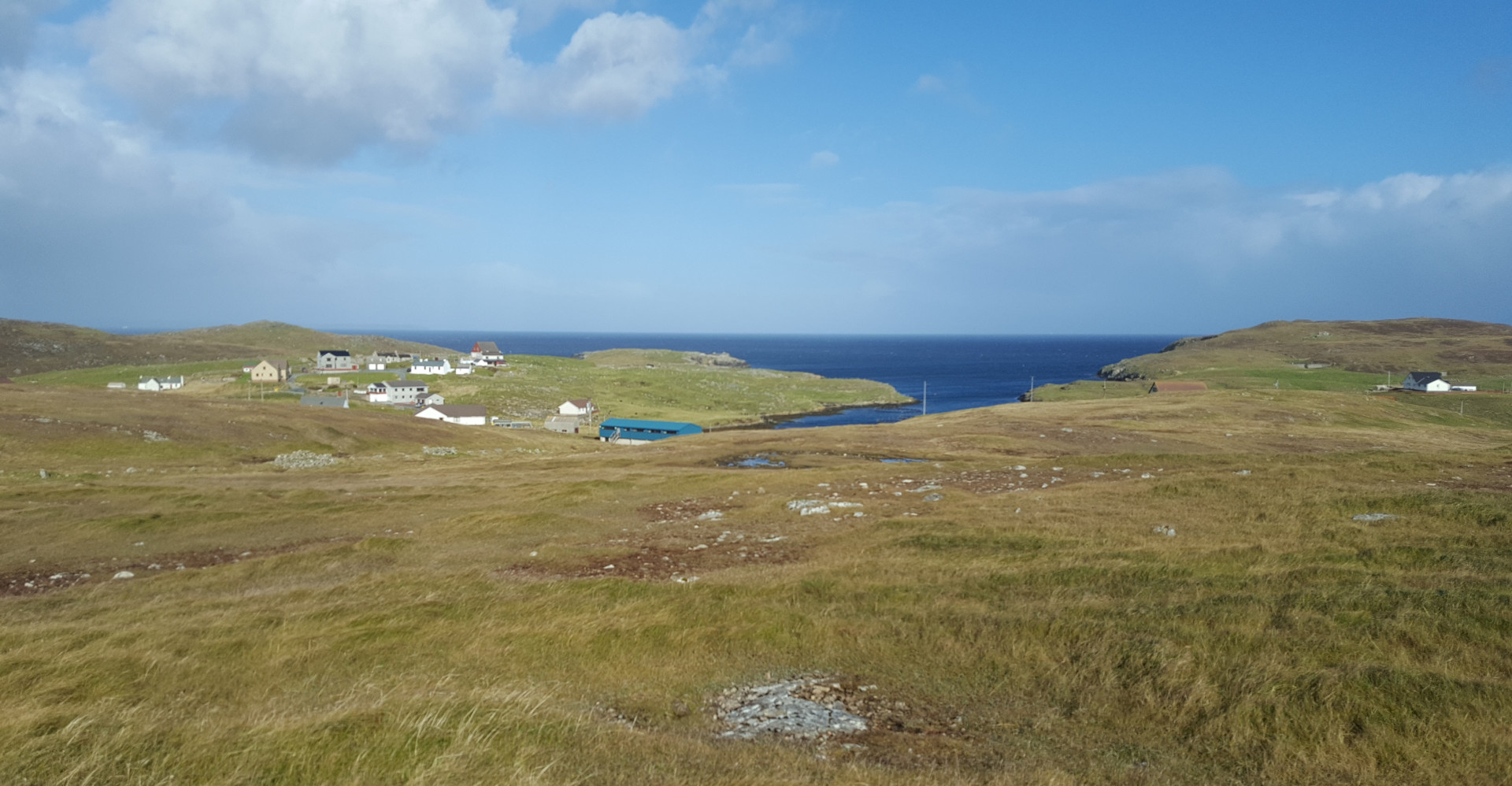 GRANDMOTHER ON ONE OF THE UK’S MOST REMOTE INHABITED ISLANDS SHOPS ...