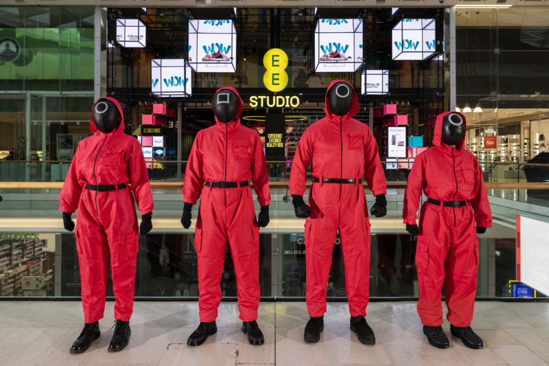 LET THE GAMES BEGIN: EE AND NETFLIX LAUNCH EXCLUSIVE SQUID GAME 2 ...