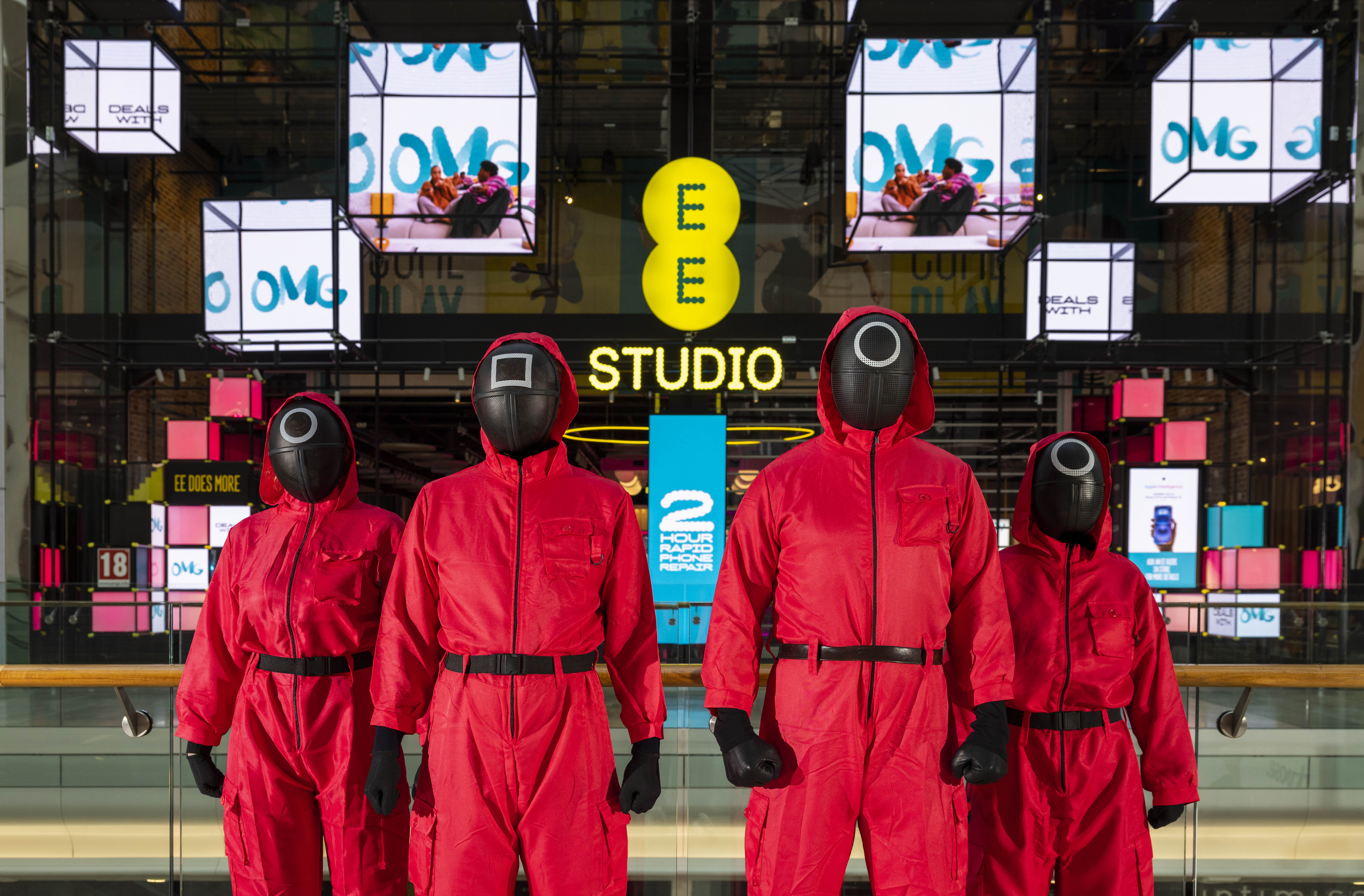 LET THE GAMES BEGIN: EE AND NETFLIX LAUNCH EXCLUSIVE SQUID GAME 2 ...