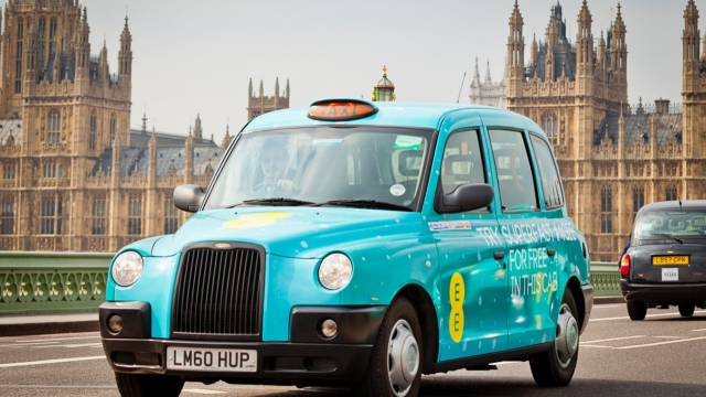Iconic black cabs get 4G make-over to become UK's 'fastest' taxis
