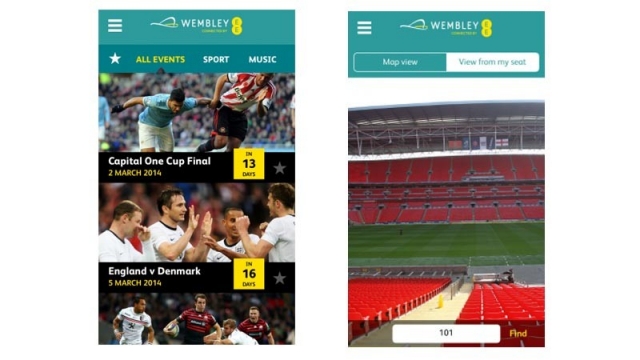 Wembley Stadium Launch First Mobile App To Mark Historic Partnership ...