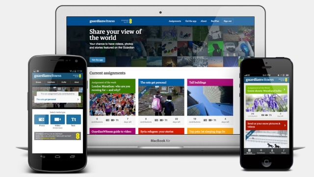 EE partners with The Guardian to launch user-generated content platform ...