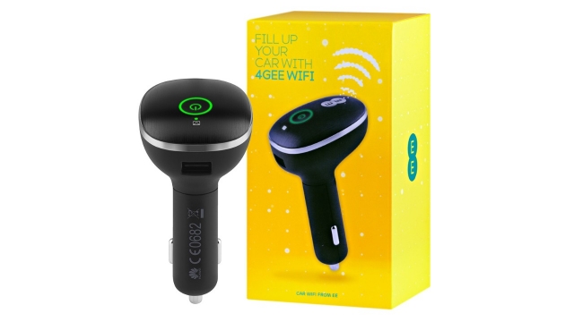 EE introduces its latest 4G car wifi solution: ‘Buzzard 2’