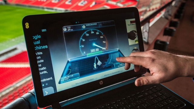 EE showcases Europe’s fastest live mobile speeds as Wembley Stadium ...