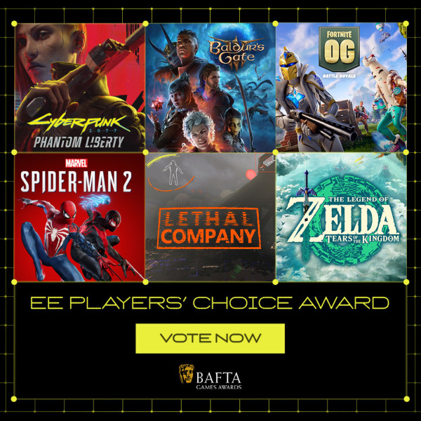 VOTING OPENS FOR THE EE PLAYERS’ CHOICE AWARD, AHEAD OF THE 2024 BAFTA ...
