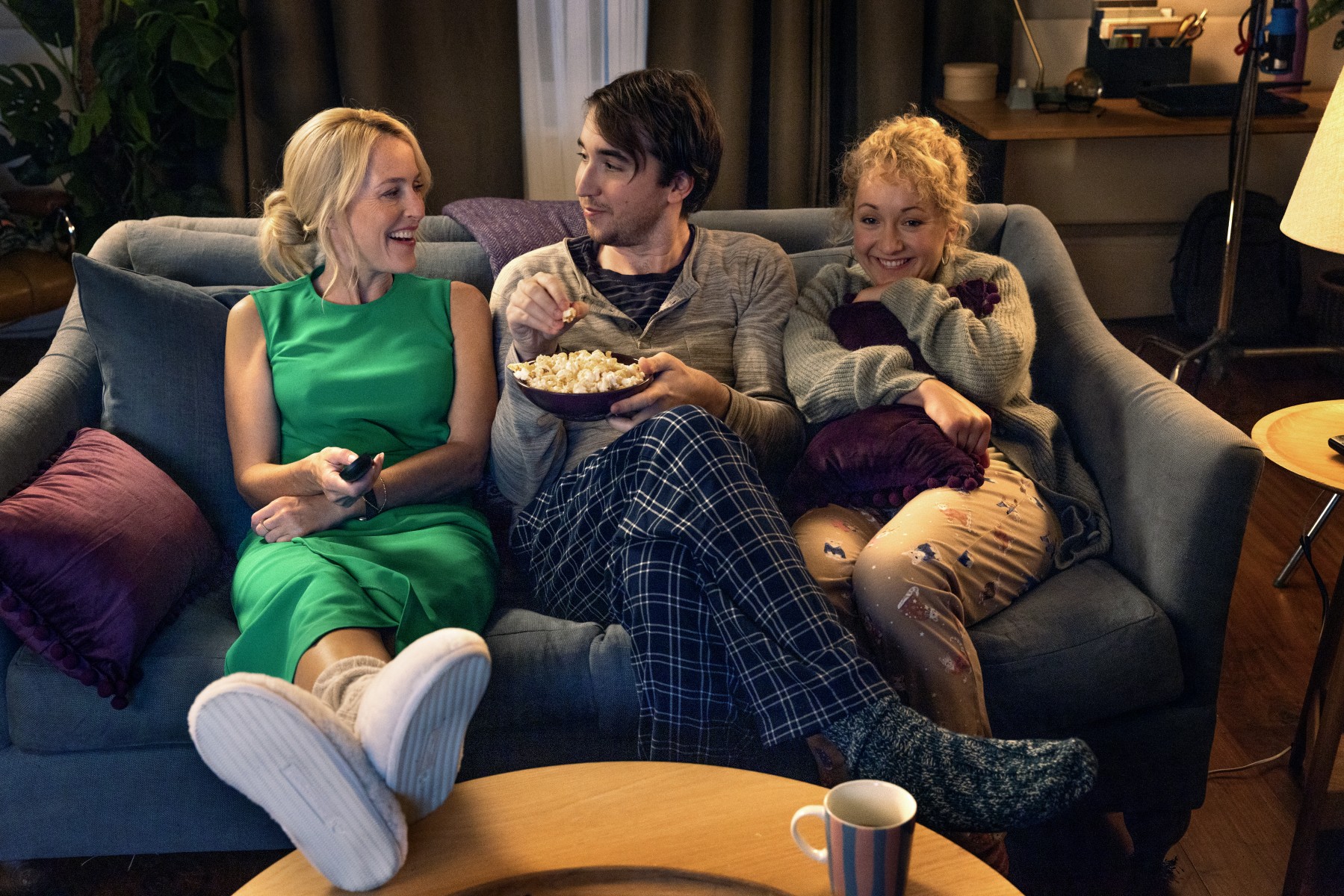 GILLIAN ANDERSON IN NEW BT CAMPAIGN TO TELL THE NATION IT CAN NOW GET ...