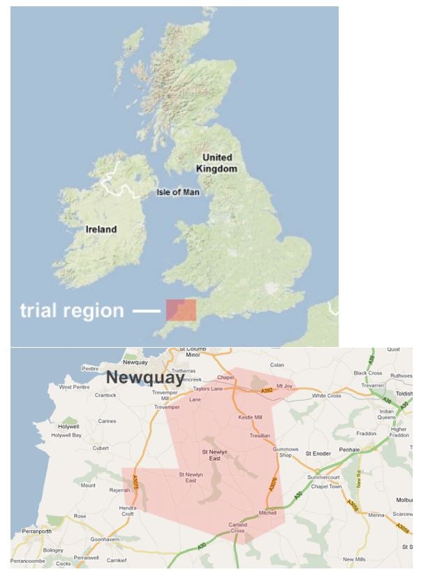 Everything Everywhere and BT Wholesale to deliver the UK's first live ...