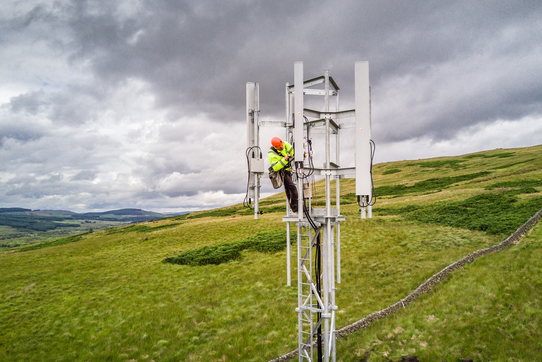 EE connecting rural Scotland with 4G mobile coverage