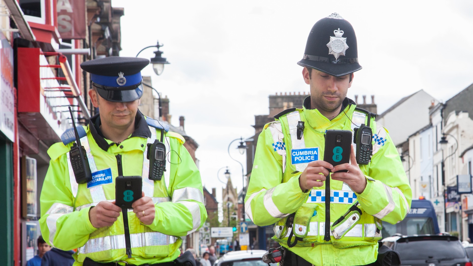 EE helps Cumbria Constabulary modernise force and save £3.3 million by ...