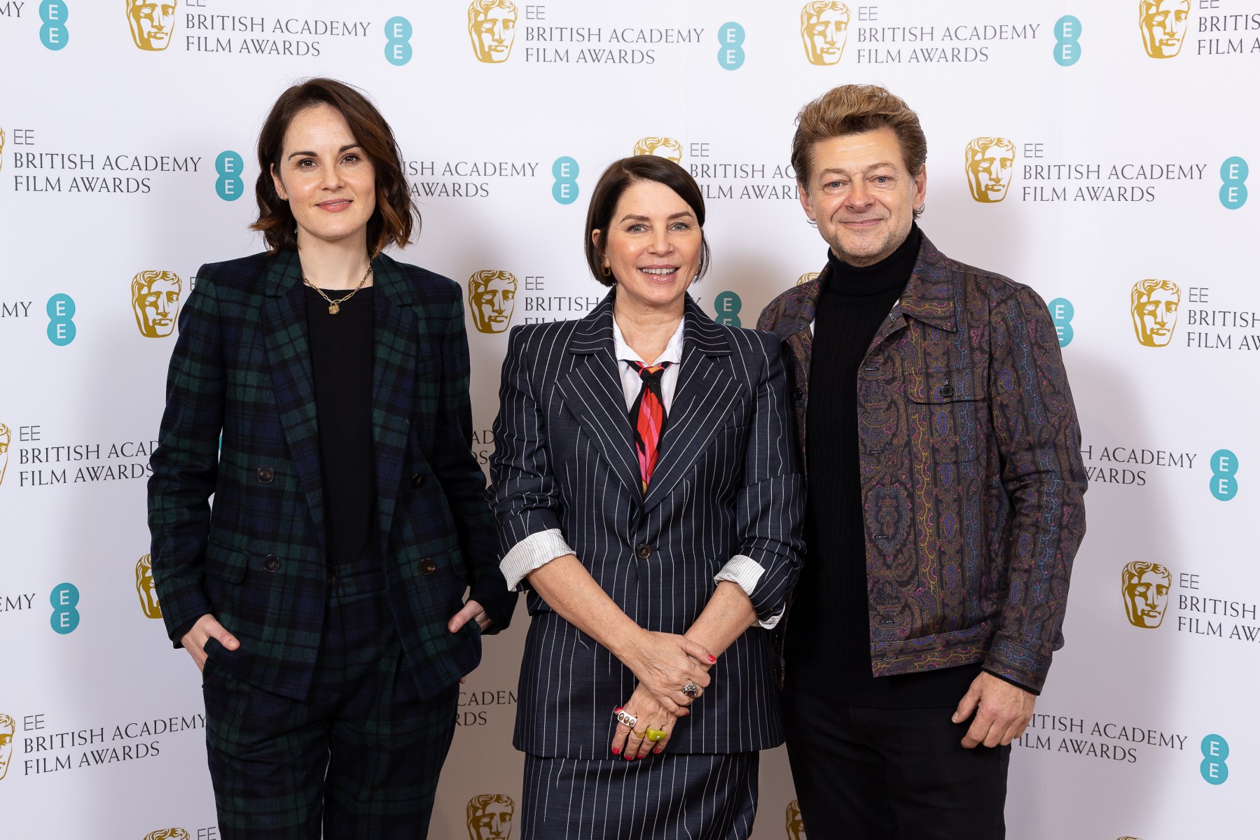ANDY SERKIS, SADIE FROST AND MICHELLE DOCKERY JOIN THE BAFTA EE RISING ...