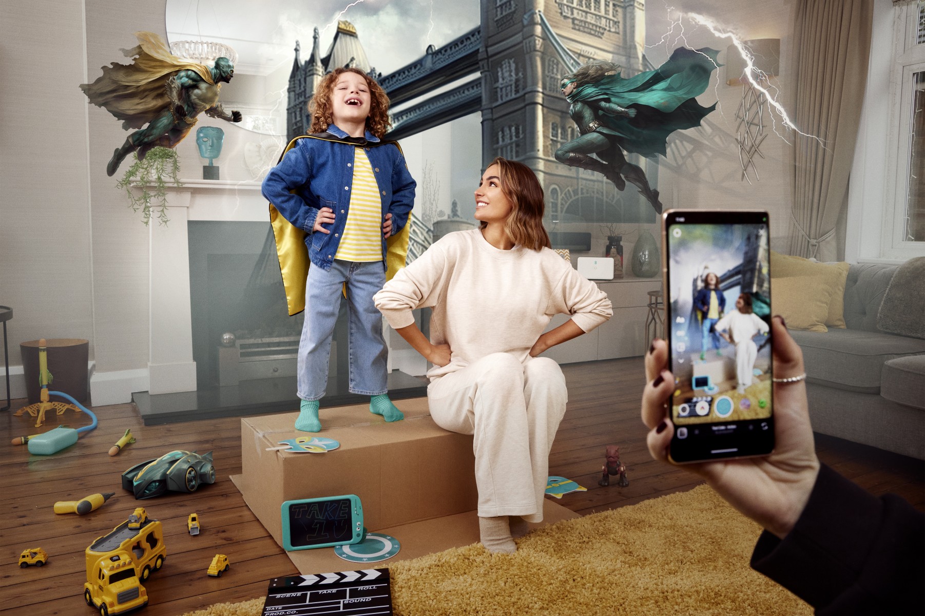 EE INSPIRES NEXT GENERATION OF FILM STARS WITH INNOVATIVE AUGMENTED ...