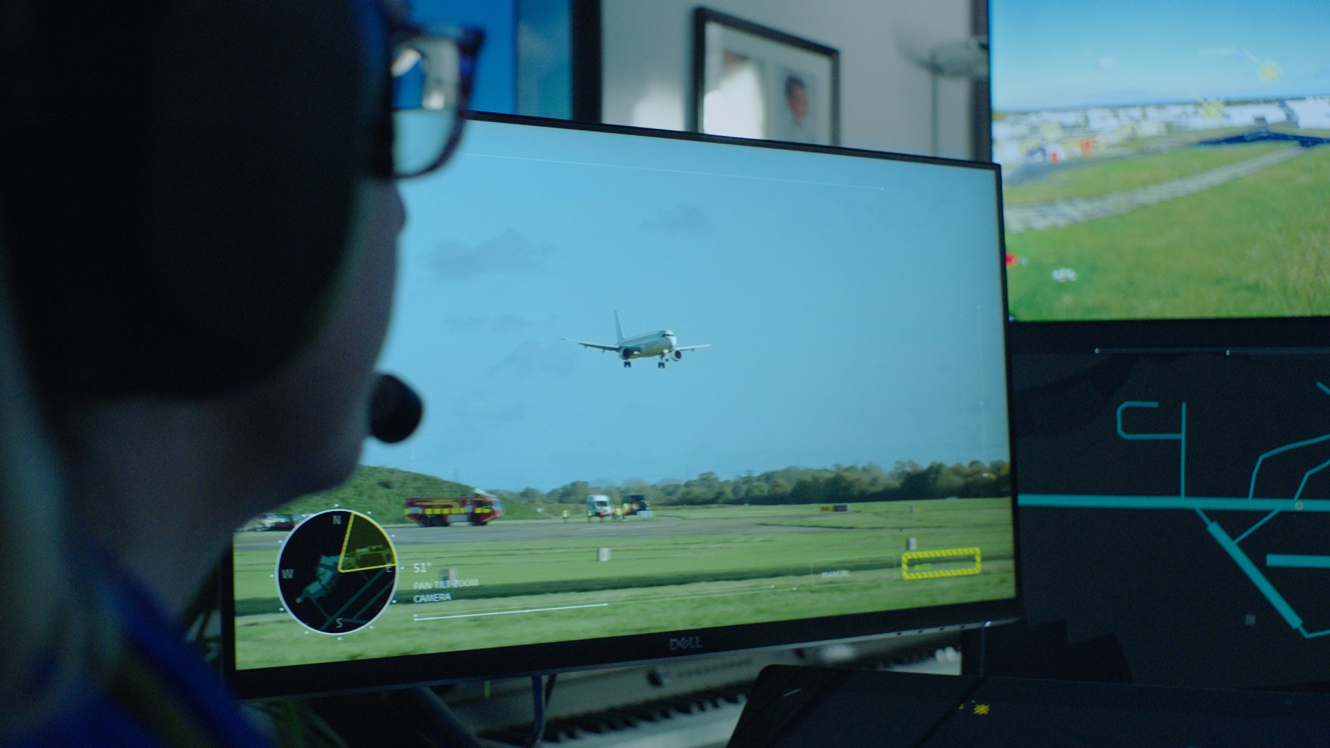 EE MAKES HISTORY LANDING A PLANE POWERED BY NEW EE FULL FIBRE HOME ...