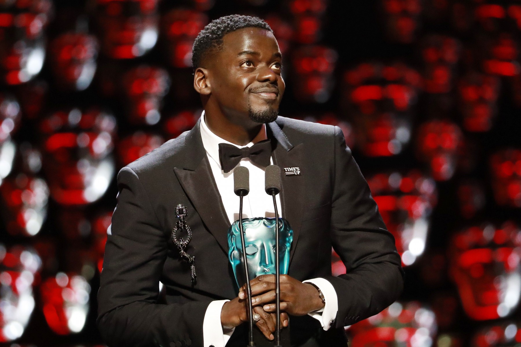 Daniel Kaluuya wins the EE Rising Star Award at the EE British Academy ...