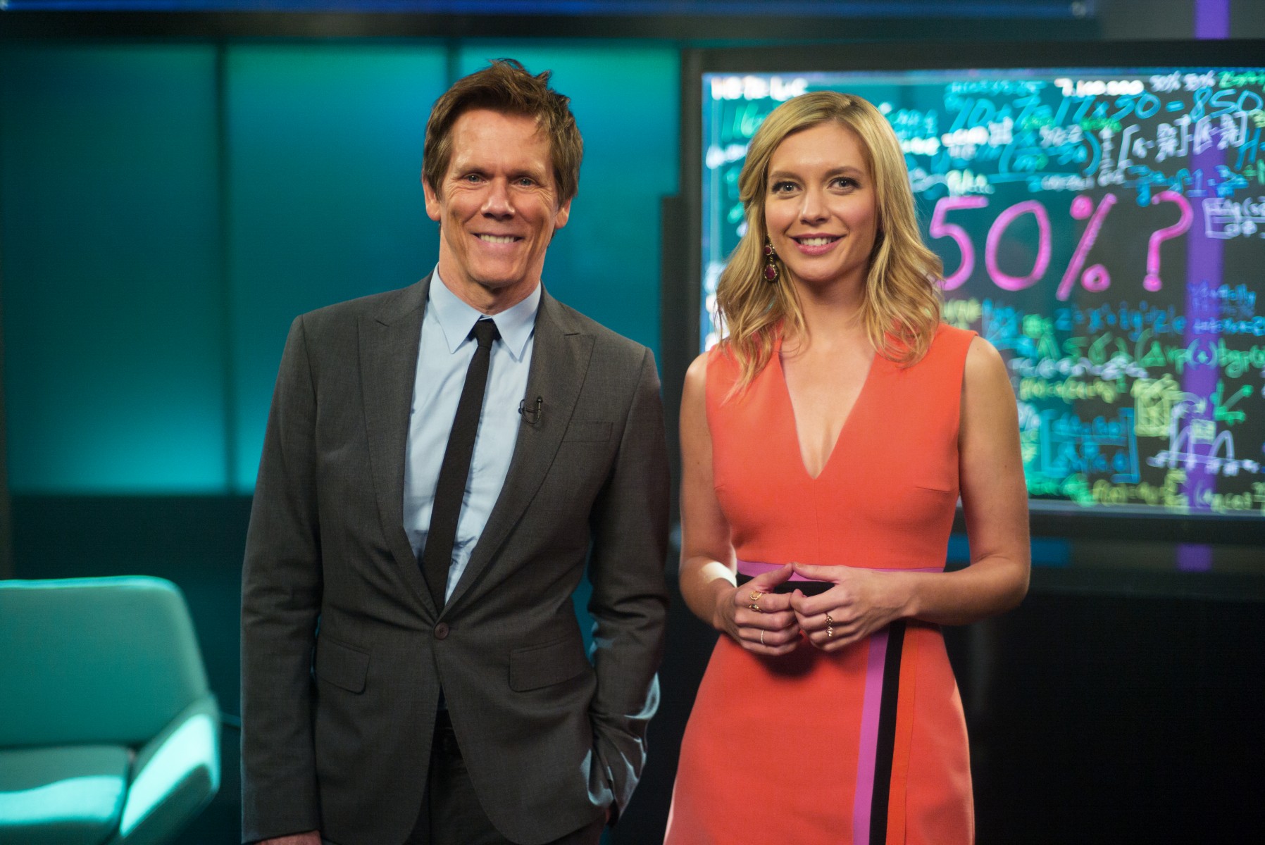 Stephen Fry and Rachel Riley join Kevin Bacon for EE’s new multi ...