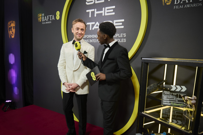 EE CELEBRATES BEHIND-THE-SCENES ROLES ON THE EE BAFTA FILM AWARDS 2025 ...