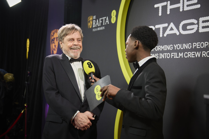 EE CELEBRATES BEHIND-THE-SCENES ROLES ON THE EE BAFTA FILM AWARDS 2025 ...