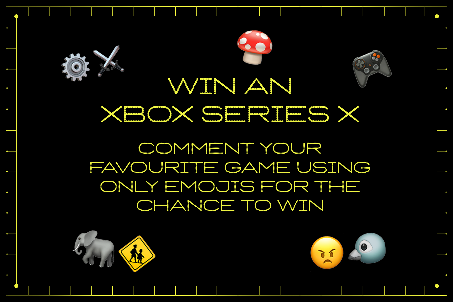 Win An Xbox Series X: Terms and Conditions