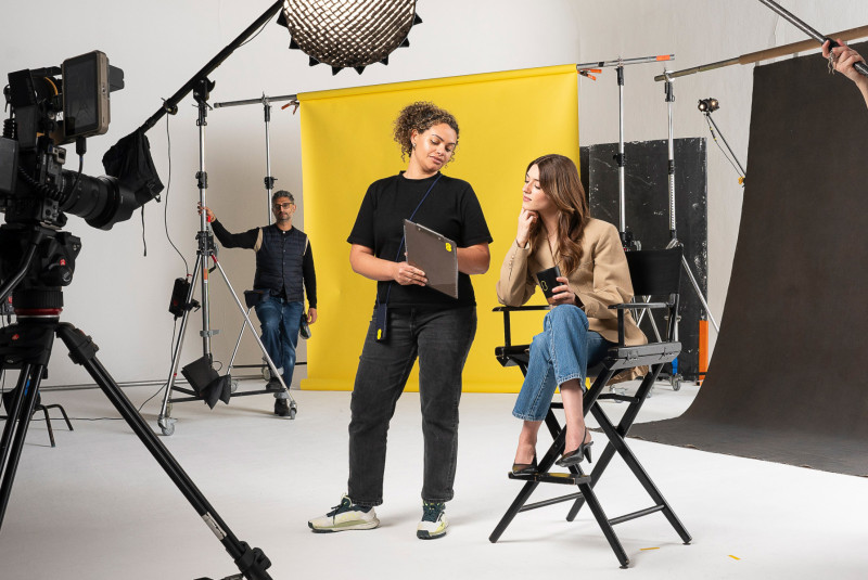EE AND DAISY EDGAR-JONES TURN TEEN FILMMAKING DREAMS INTO REALITY